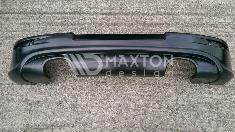 Volkswagen - MK5 Golf R32 - Rear Valance - With 2 Exhaust Holes ...