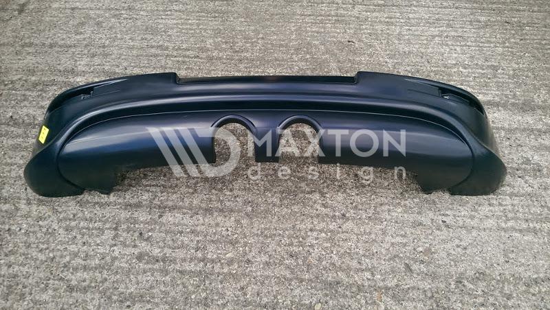 Volkswagen - MK5 Golf R32 - Rear Valance - With 2 Exhaust Holes - For ...