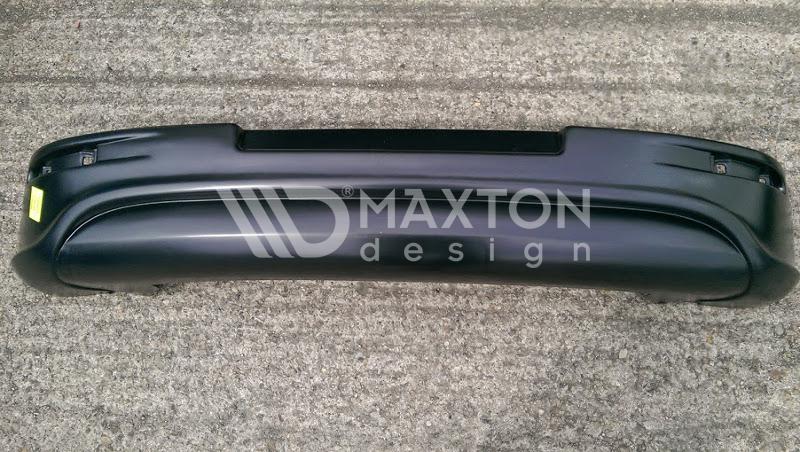 Volkswagen - MK5 Golf R32 - Rear Valance - Without Exhaust Holes - For ...