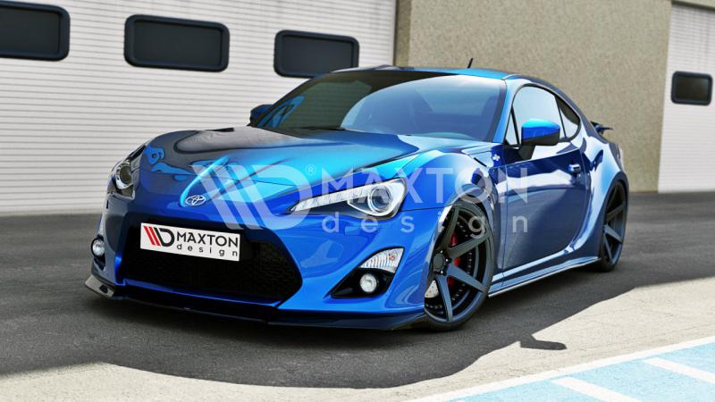 Toyota - GT86 - Side Skirt Diffusers – Maxton Design Canada