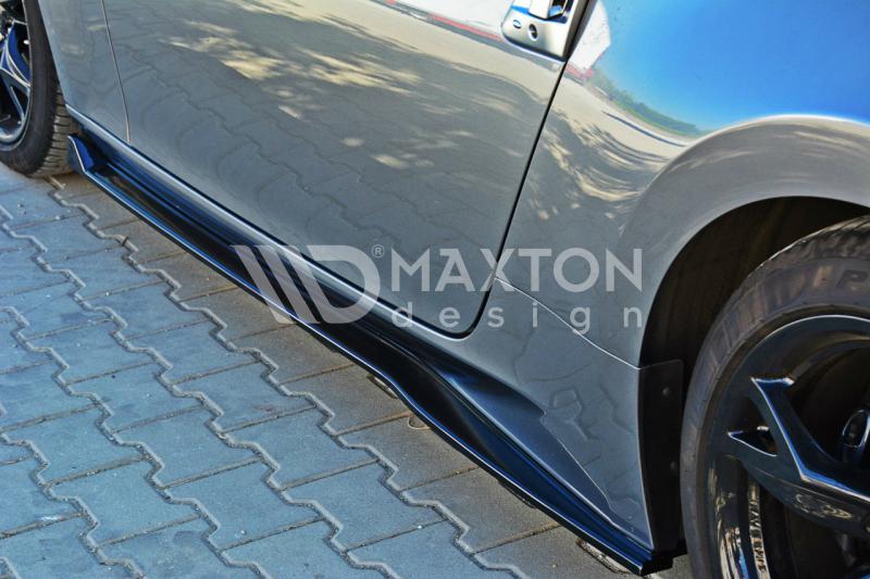 Nissan - 370Z - Side Skirts Diffusers – Maxton Design Canada