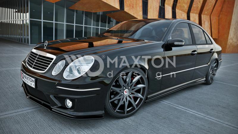 Mercedes - E-Class - W211 - AMG - Side Skirts Diffusers – Maxton Design ...