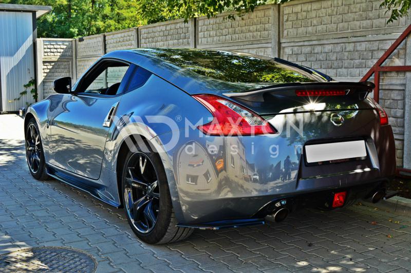 Nissan - 370Z - Side Skirts Diffusers – Maxton Design Canada