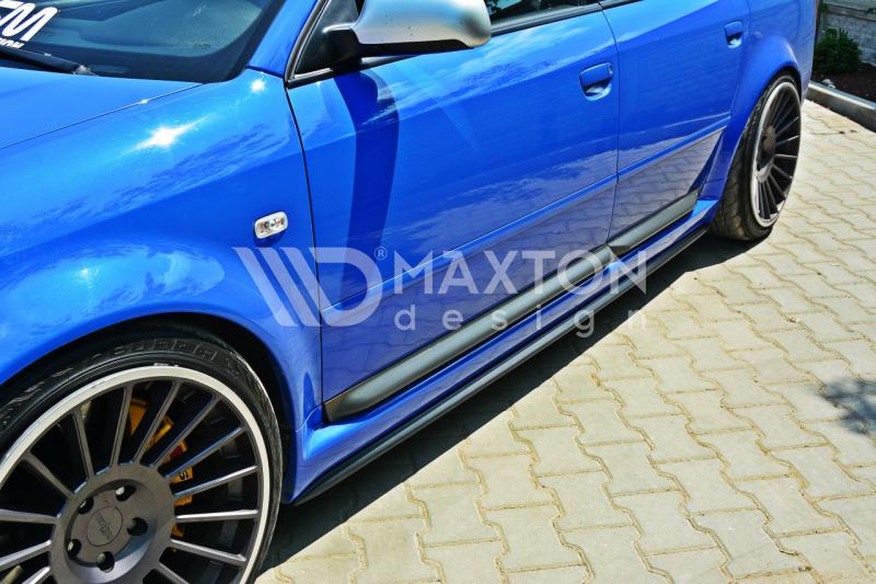 Audi - RS6 C5 - Side Skirts Diffusers – Maxton Design Canada