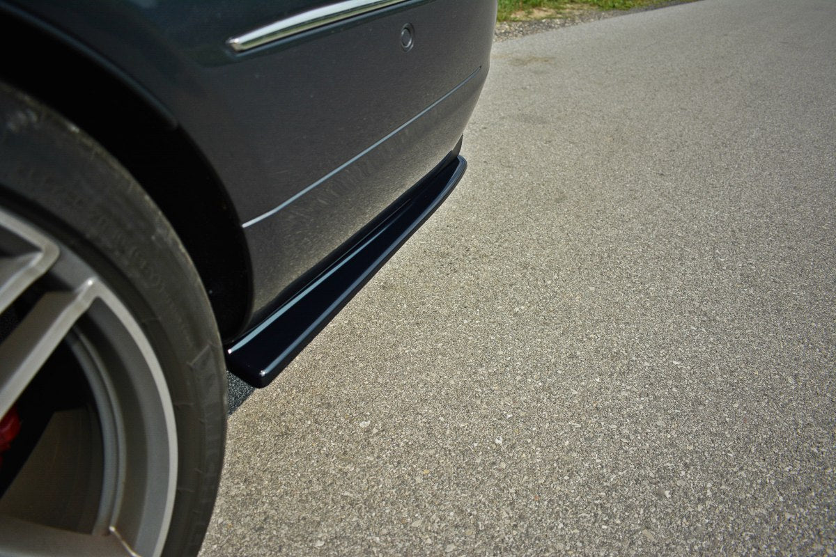 Mercedes - E - Class - W212 - Rear Side Splitter – Maxton Design Canada
