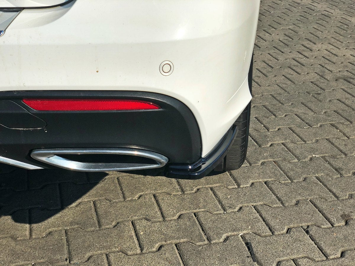 Mercedes - GLE - W166 - AMG - Line - Rear Side Skirt Diffusers – Maxton ...