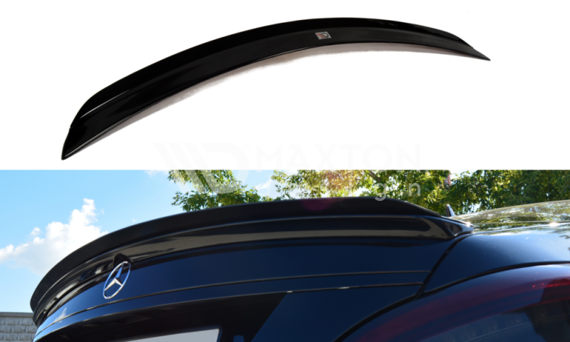 Mercedes - CLS - W218 - Spoiler Cap – Maxton Design Canada