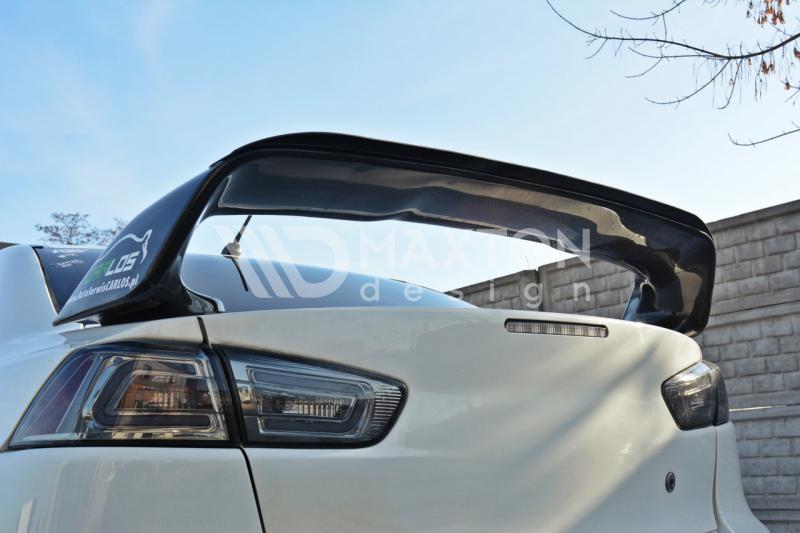 Mitsubishi - Lancer EVO X - Spoiler Cap – Maxton Design Canada