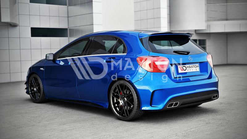 Mercedes - A-Class - W176 - Spoiler Cap – Maxton Design Canada
