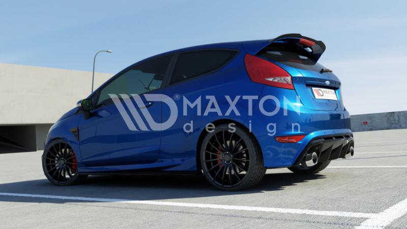 Ford Fiesta - MK7 ST / Zetec S - Spoiler Extension – Maxton Design Canada