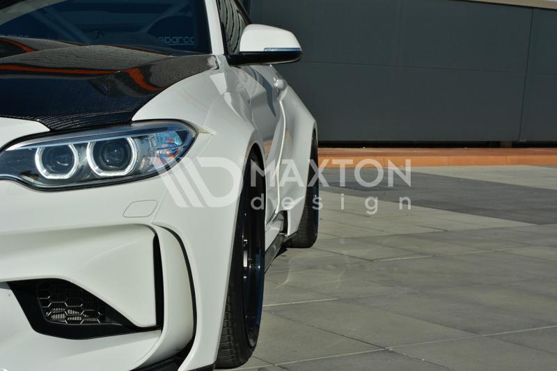 BMW - M2 - F87 - Wide Body Kit – Maxton Design Canada