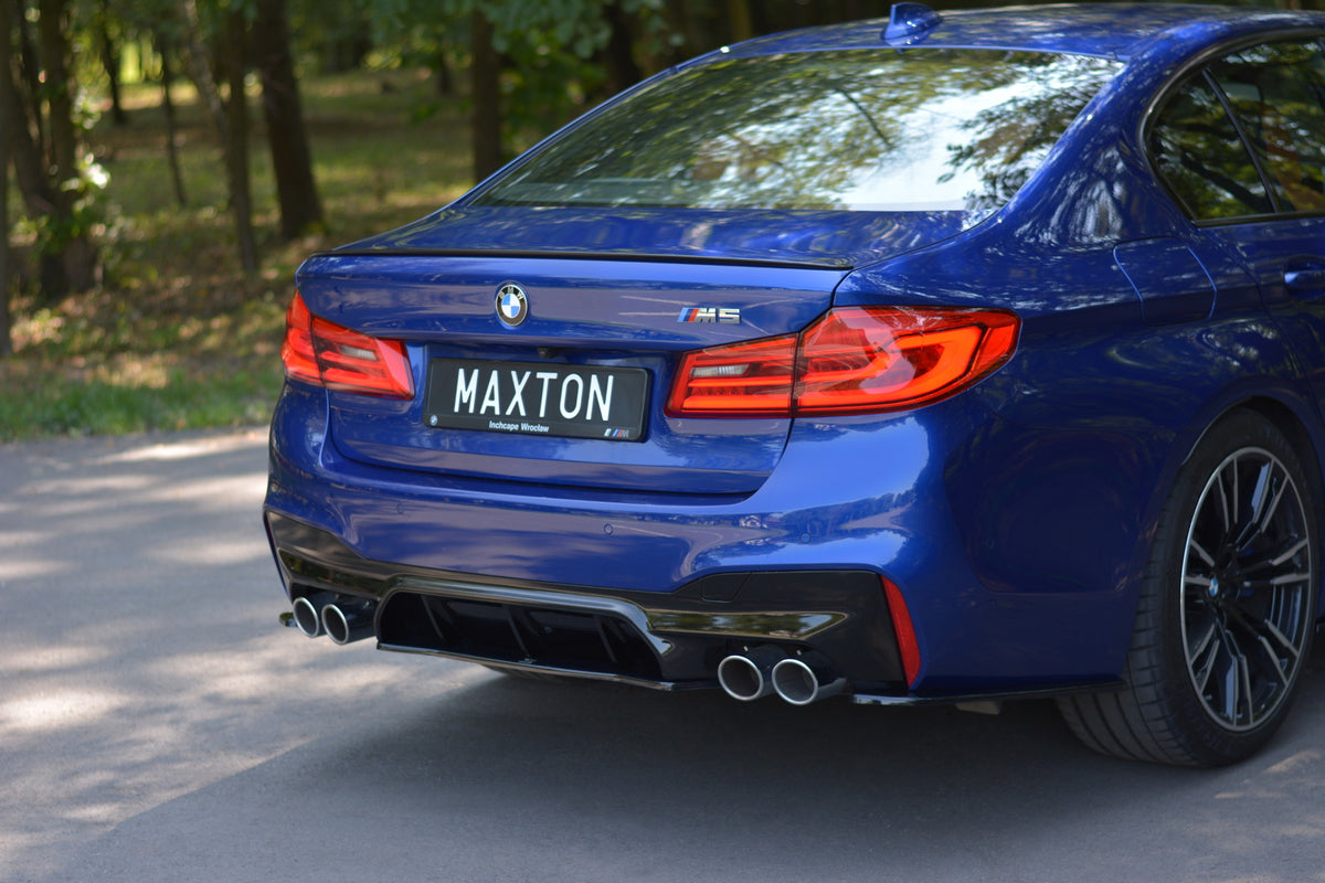 BMW - 5 Series - F90 - M5 - Rear Valance – Maxton Design Canada