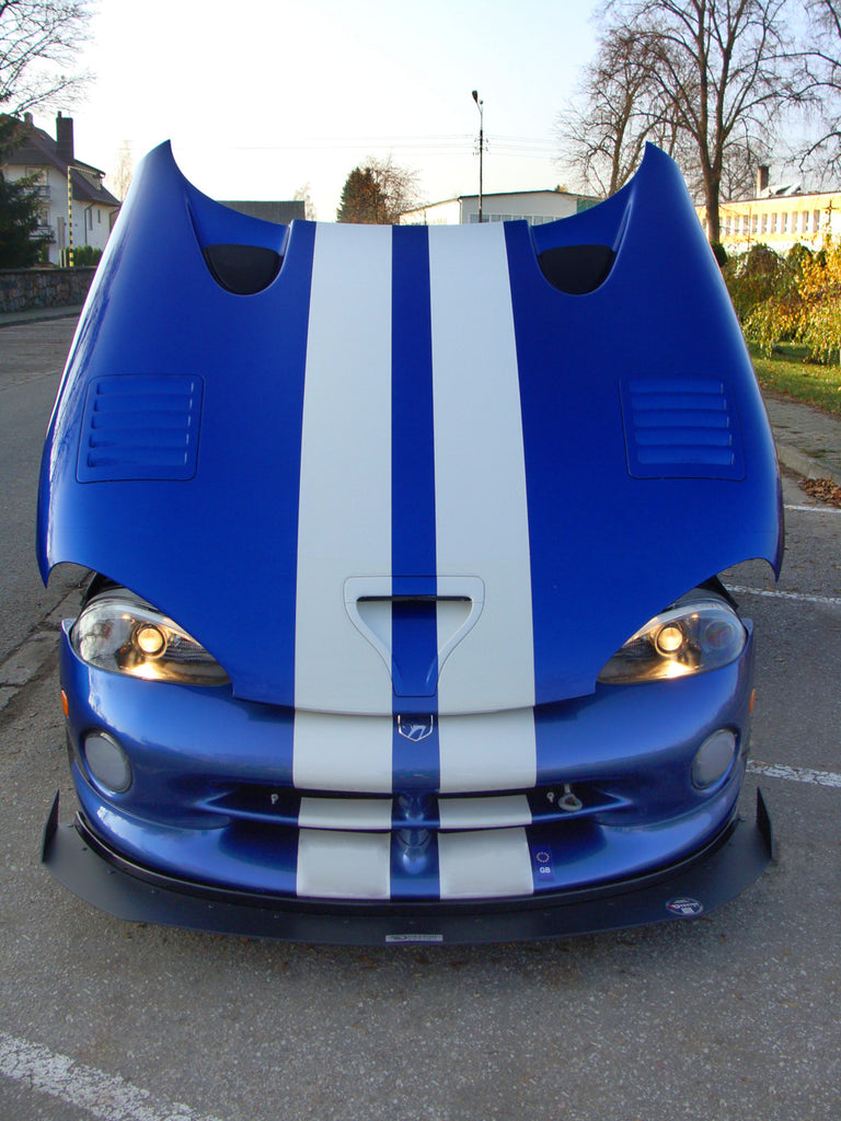 DODGE - VIPER GTS - FRONT HYBRID RACING SPLITTER – Maxton Design Canada