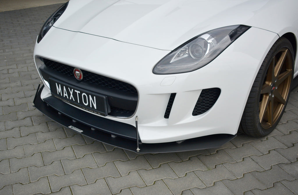 Jaguar - F-Type - Front Racing Splitter - V1 – Maxton Design Canada