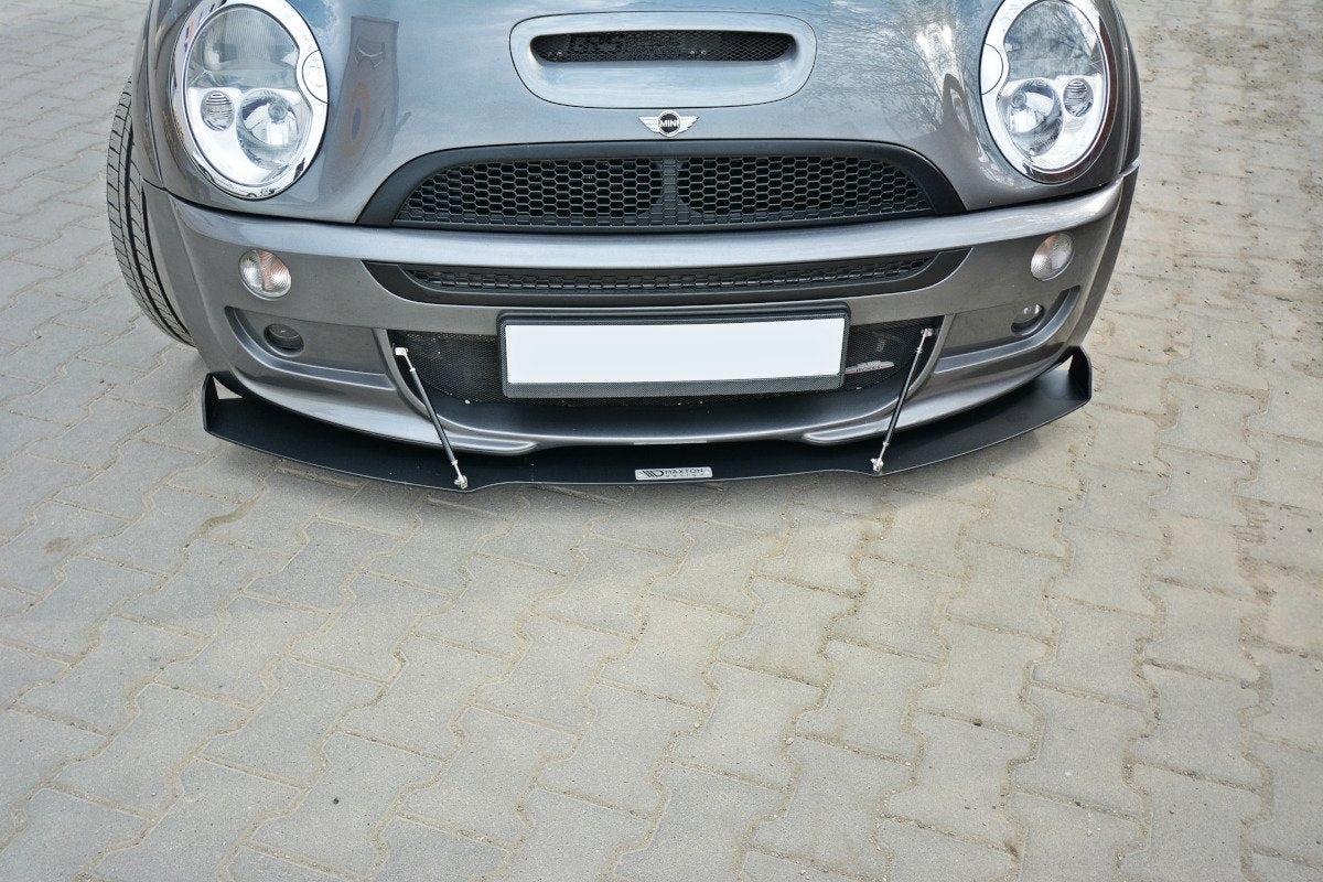 Mini - Cooper S - R53 - JCW - Front Racing Splitter – Maxton Design Canada