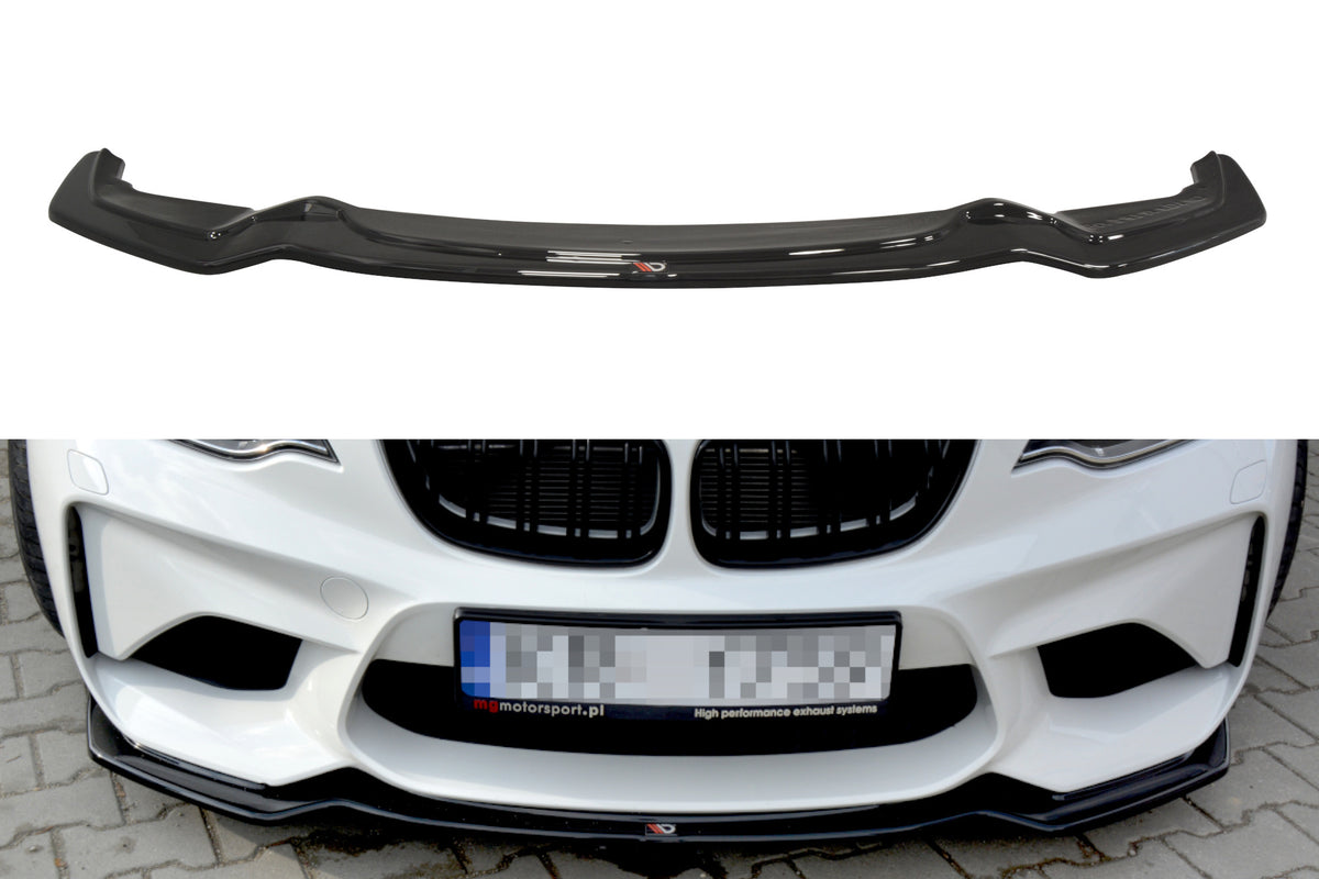 BMW - M2 F87 - Front Splitter - V1 – Maxton Design Canada