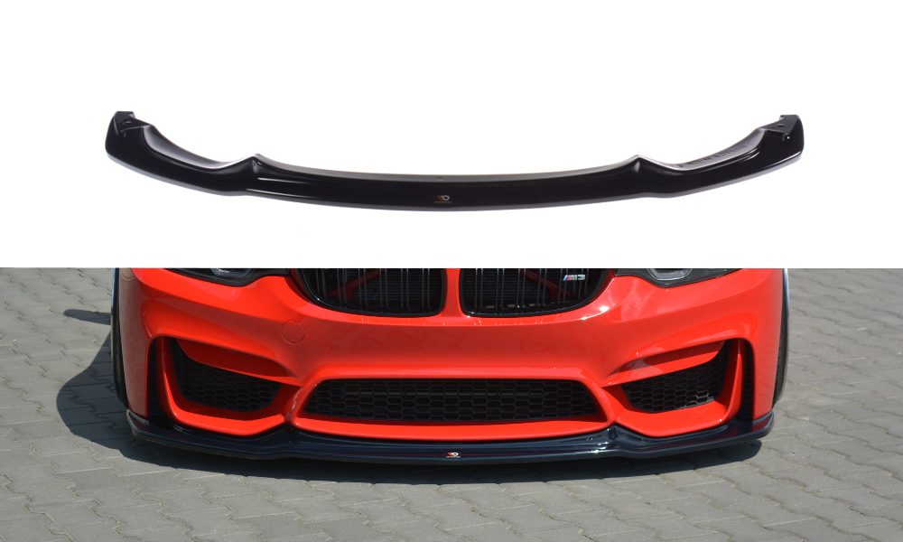 BMW - M3 / M4 - F8X - Front Splitter - V1 – Maxton Design Canada