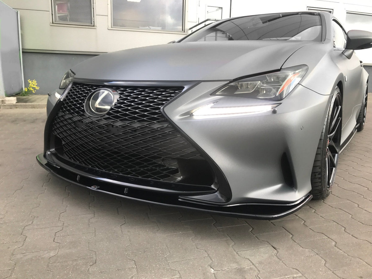 Lexus - RC - FRONT SPLITTER - V1 – Maxton Design Canada