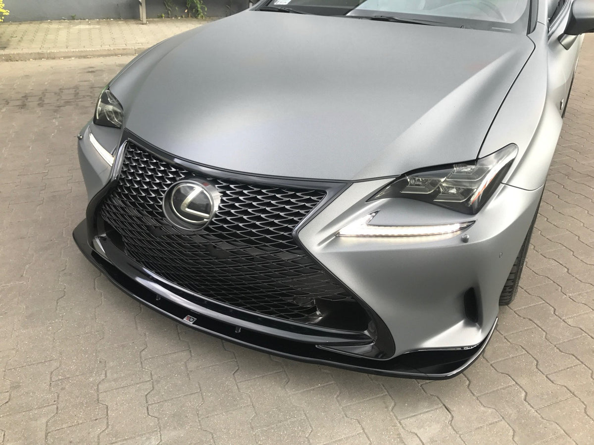 Lexus - RC - FRONT SPLITTER - V1 – Maxton Design Canada