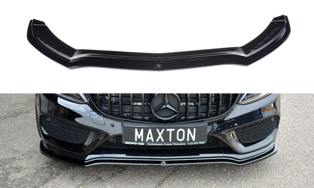 Mercedes - C-Class - C43 AMG- W205 - Front Splitter - (PREFACE) - V1 ...