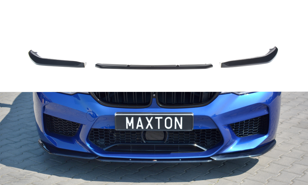 BMW - 5 Series - F90 - M5 - Front Splitter - V2 – Maxton Design Canada