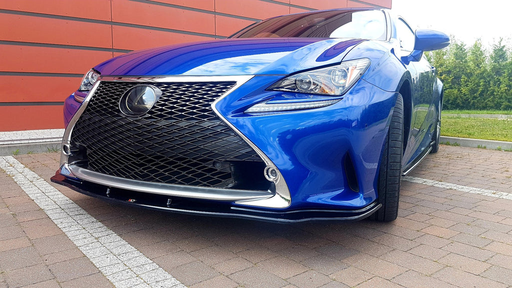 Lexus - RC - FRONT SPLITTER - V2 – Maxton Design Canada