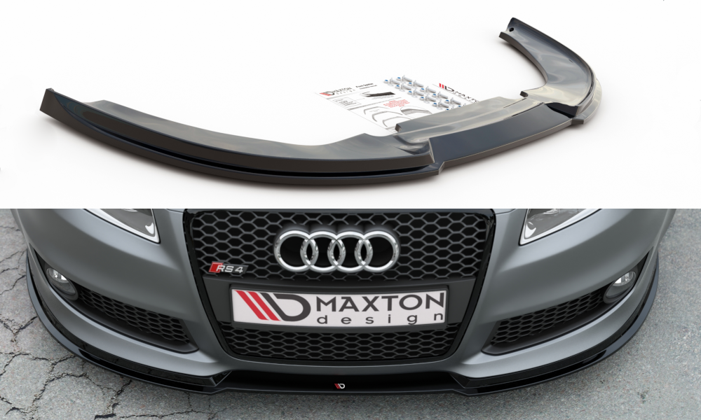 Audi - RS4 B7 - Front Splitter - V1 – Maxton Design Canada