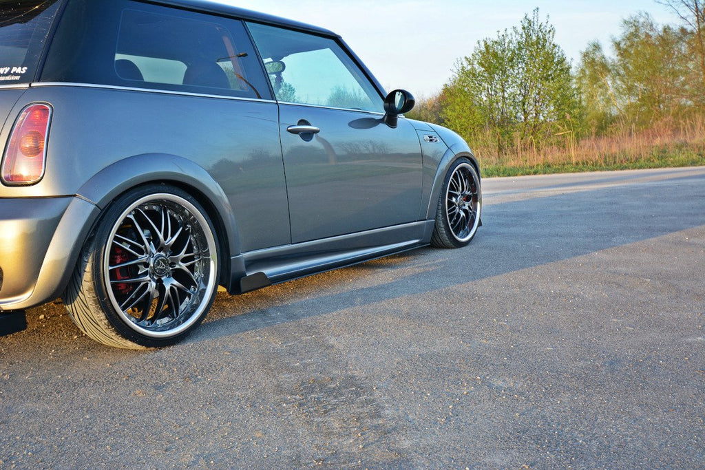Mini - Cooper S - R53 - JCW - Racing Side Skirts Diffusers – Maxton ...