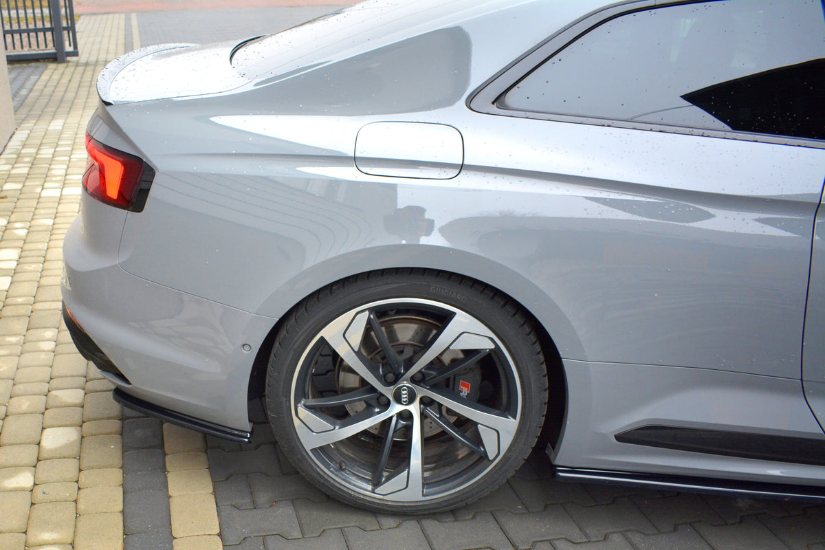 Audi - B9 - RS5 - Rear Side Splitters - Coupe – Maxton Design Canada