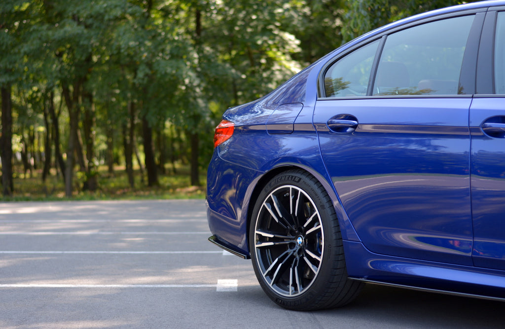 BMW - 5 Series - F90 - M5 - Rear Side Splitters – Maxton Design Canada