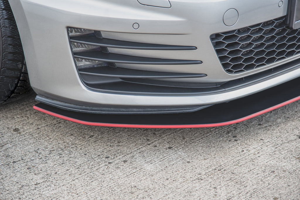 VOLKSWAGEN - MK7 GOLF GTI - FRONT DURABILITY RACING SPLITTER - V1 – Maxton Design Canada