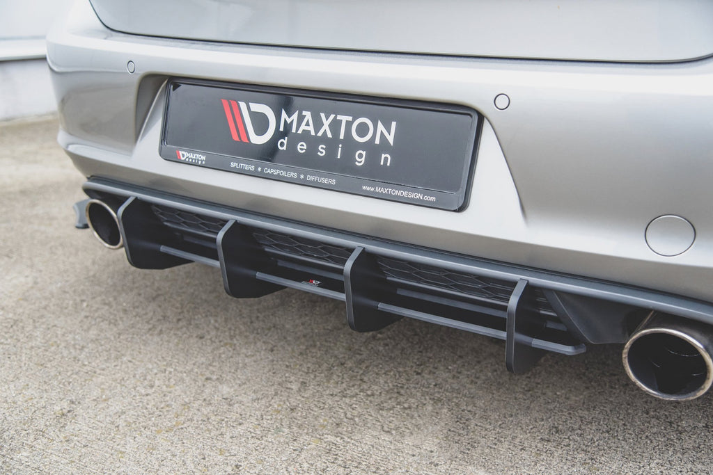 VOLKSWAGEN - MK7 GOLF GTI - REAR RACING DURABILITY DIFFUSER - V2 ...