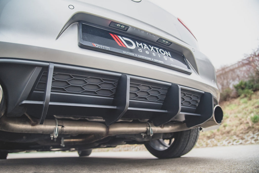 VOLKSWAGEN - MK7 GOLF GTI - REAR RACING DURABILITY DIFFUSER - V2 ...