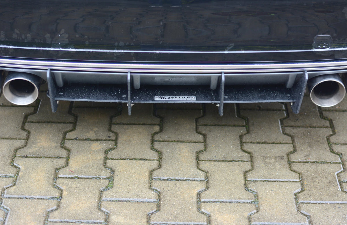 Audi - S3 8V / A3 8V S-LINE - PREFACE - Rear Diffuser – Maxton Design ...
