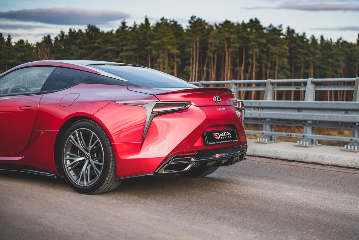 LEXUS - LC 500 - MK1 - REAR SIDE SPLITTERS – Maxton Design Canada