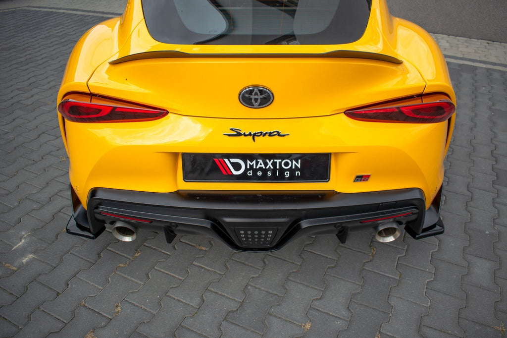 TOYOTA - SUPRA - MK5 - Rear Side Splitters - V1 – Maxton Design Canada