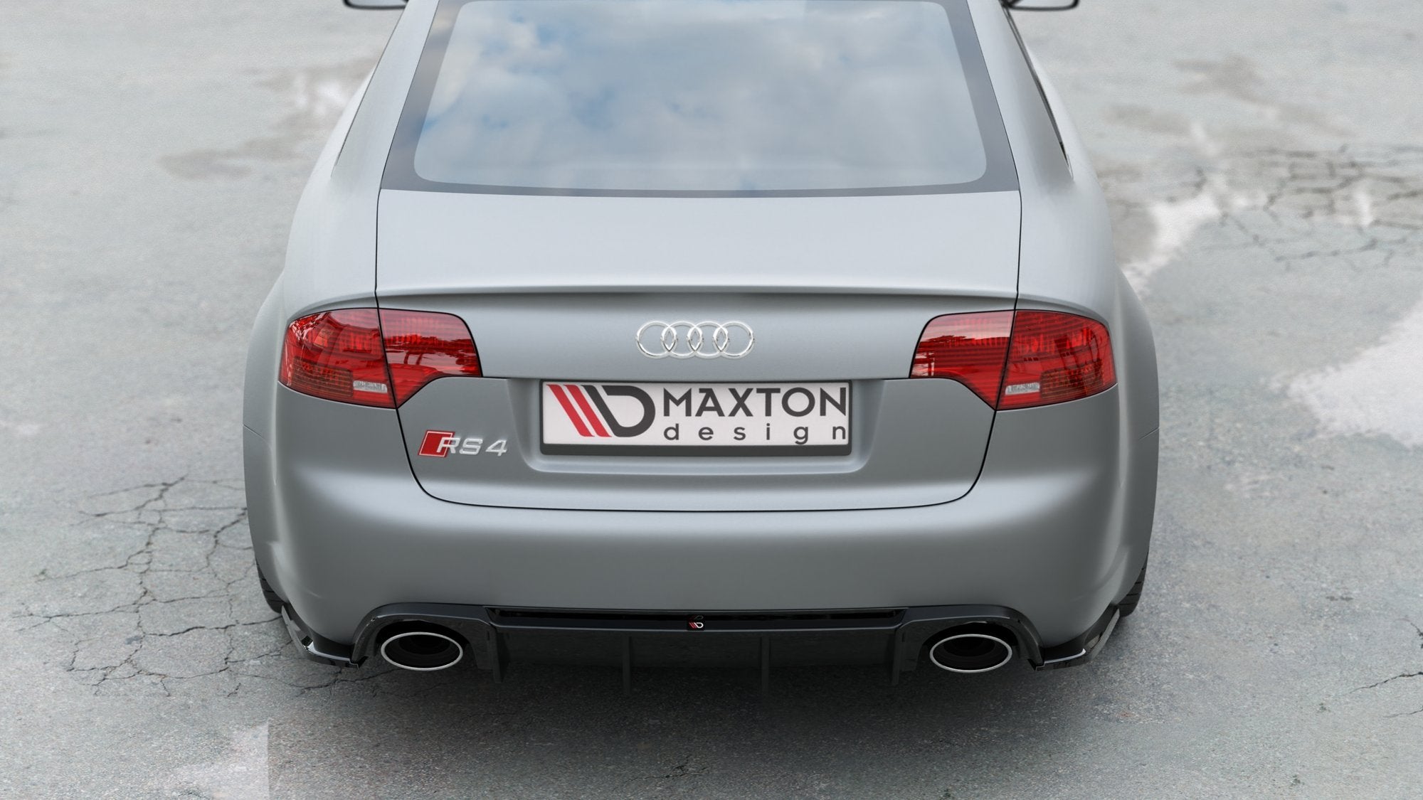 Audi RS4 B7 Rear Valance Maxton Design Canada audi-rs4-b7-rear-valance-maxton-design-canada