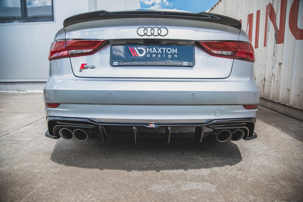 Audi - S3 8V / A3 8V S-LINE - Facelift - Rear Valance - V2 – Maxton ...