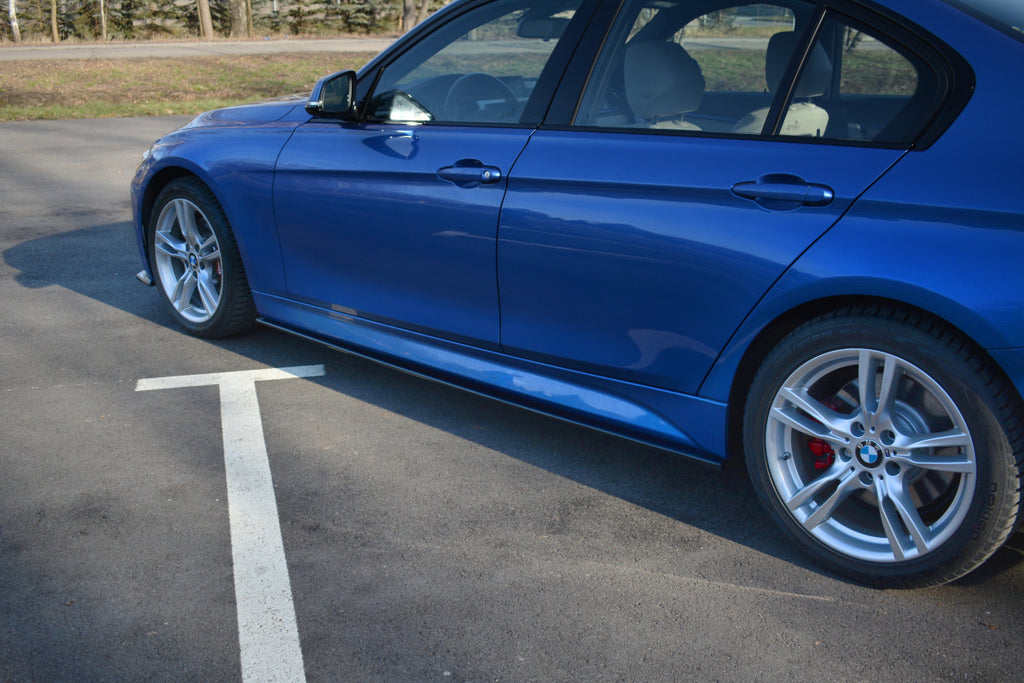 BMW - 3 SERIES - F30 FACELIFT - M-SPORT - SIDE SKIRTS DIFFUSERS ...