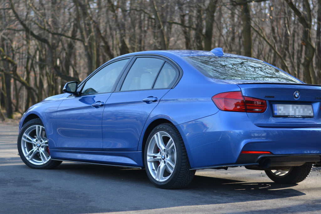 BMW - 3 SERIES - F30 FACELIFT - M-SPORT - SIDE SKIRTS DIFFUSERS ...