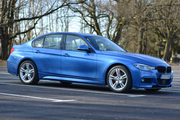 BMW - 3 SERIES - F30 FACELIFT - M-SPORT - SIDE SKIRTS DIFFUSERS ...