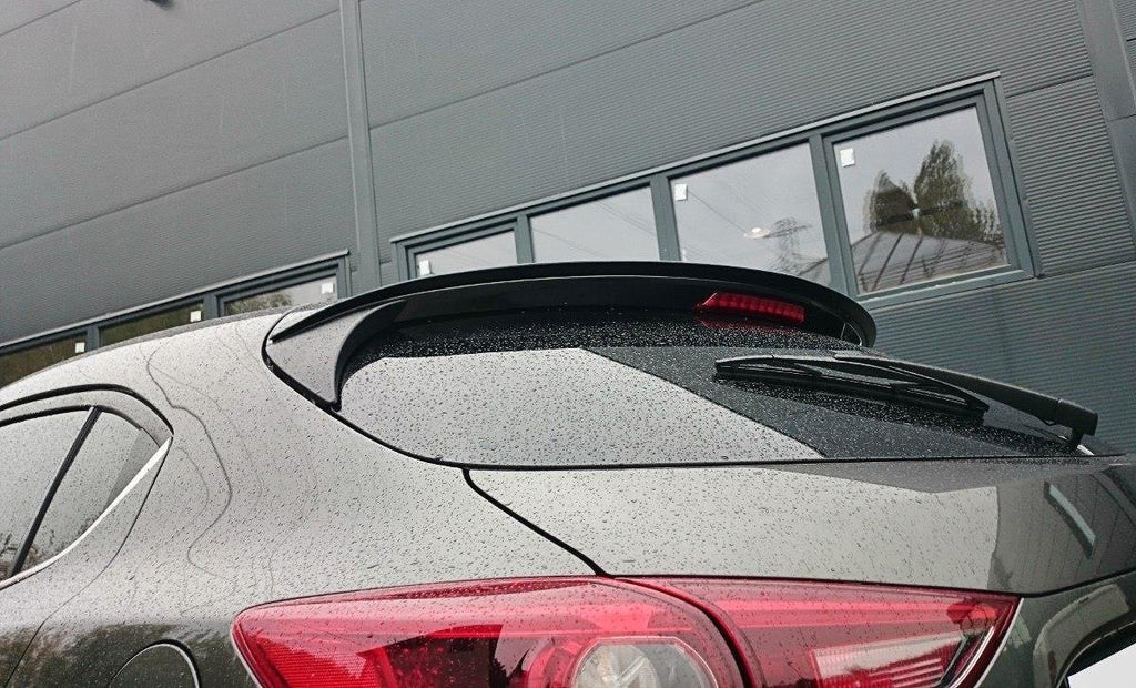 MAZDA - 3 - MK3 FACELIFT - REAR SPOILER EXTENSION – Maxton Design Canada
