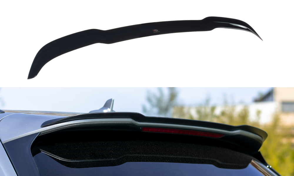 Audi - B9 - SQ5 / Q5 S-LINE - Rear Spoiler Extension – Maxton Design Canada