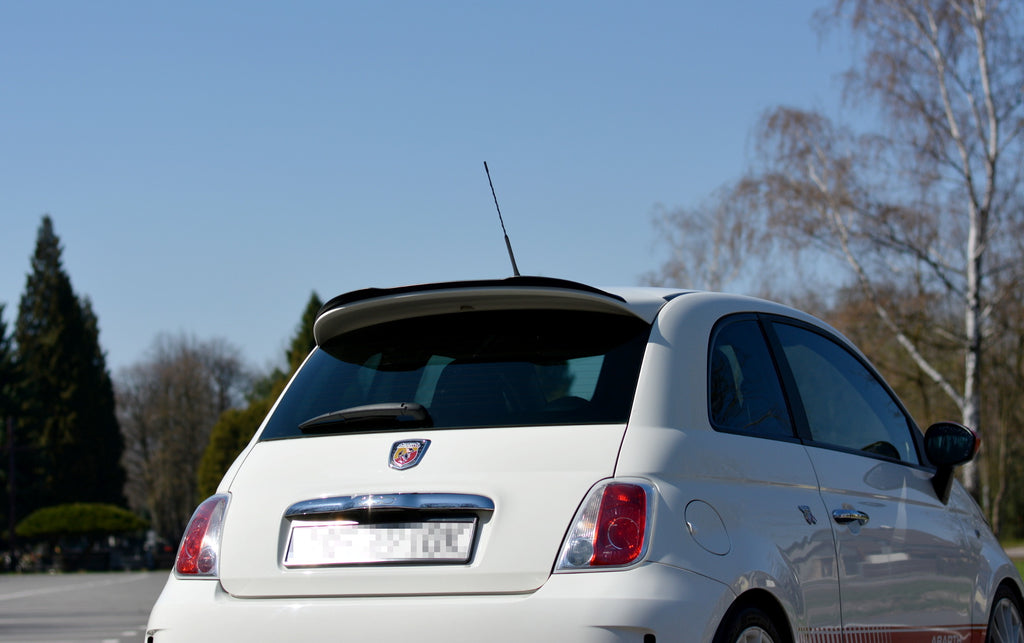 Fiat - 500 - Abarth - Spoiler Extension – Maxton Design Canada
