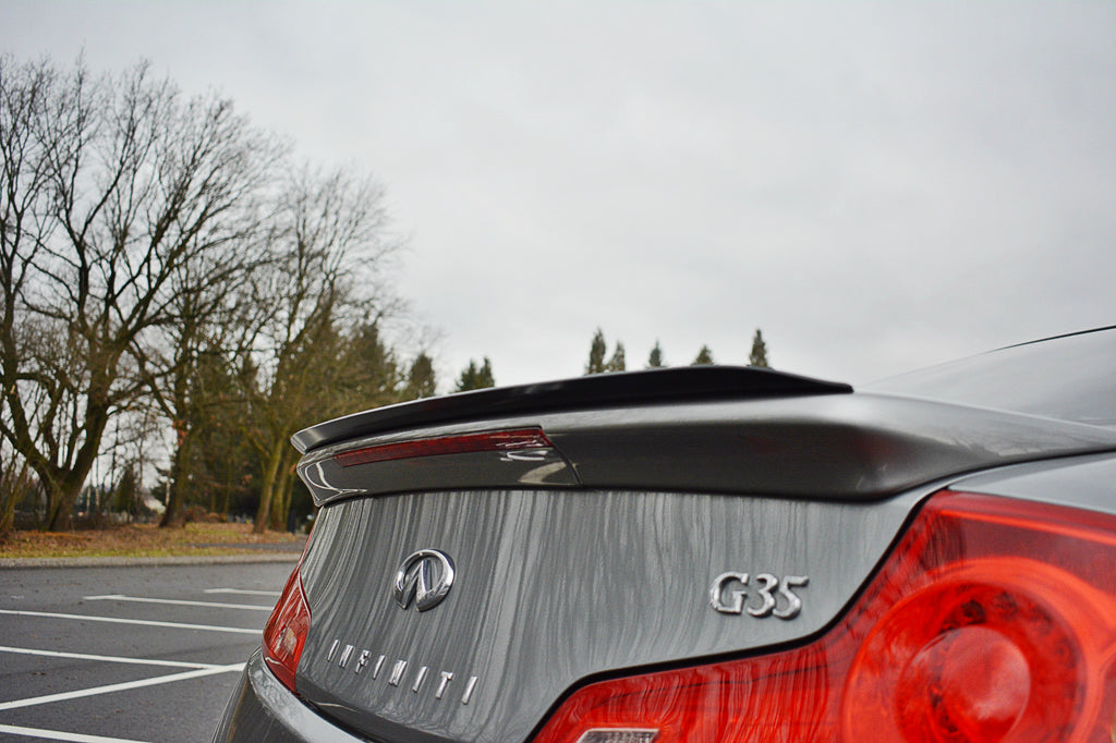 INFINITI - G35 COUPE - REAR SPOILER EXTENSION – Maxton Design Canada