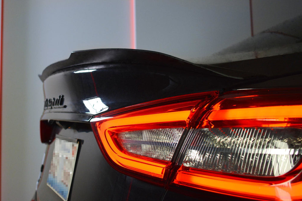 Maserati - Quattroporte MK6 - Preface - Spoiler Cap – Maxton Design Canada