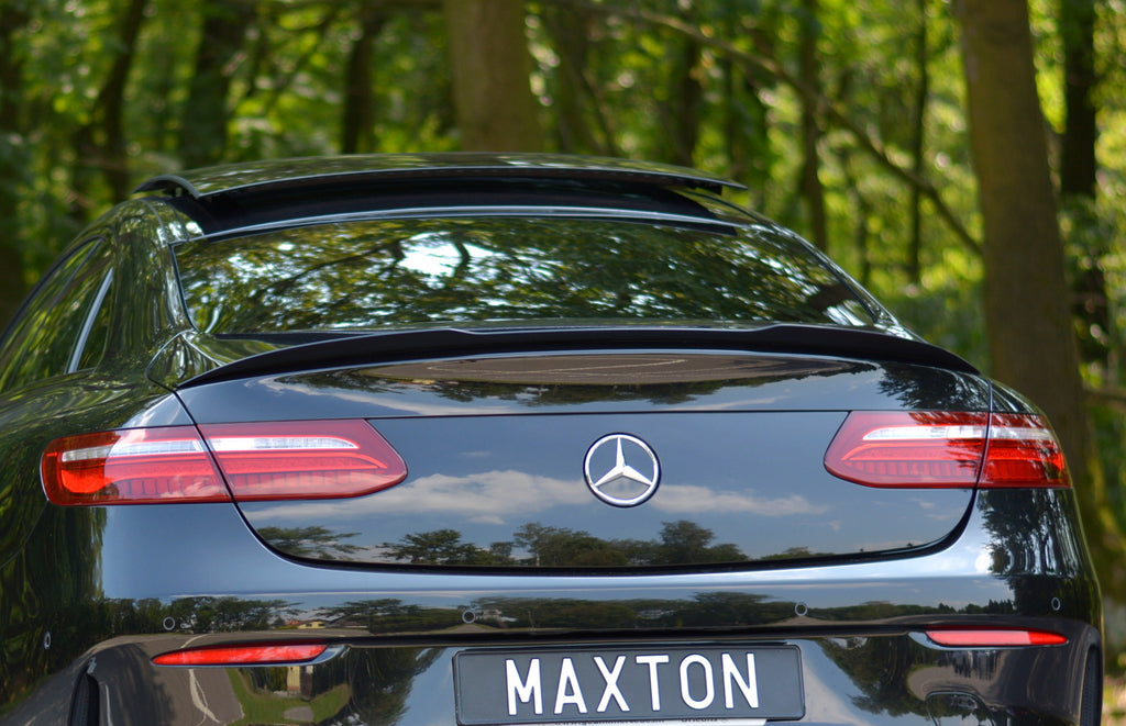 Mercedes - E - Class - AMG - LINE - W213 - Spoiler Extension – Maxton ...