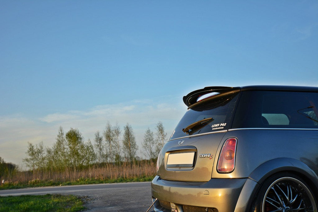 Mini - Cooper S - R53 - JCW - Spoiler Extension – Maxton Design Canada