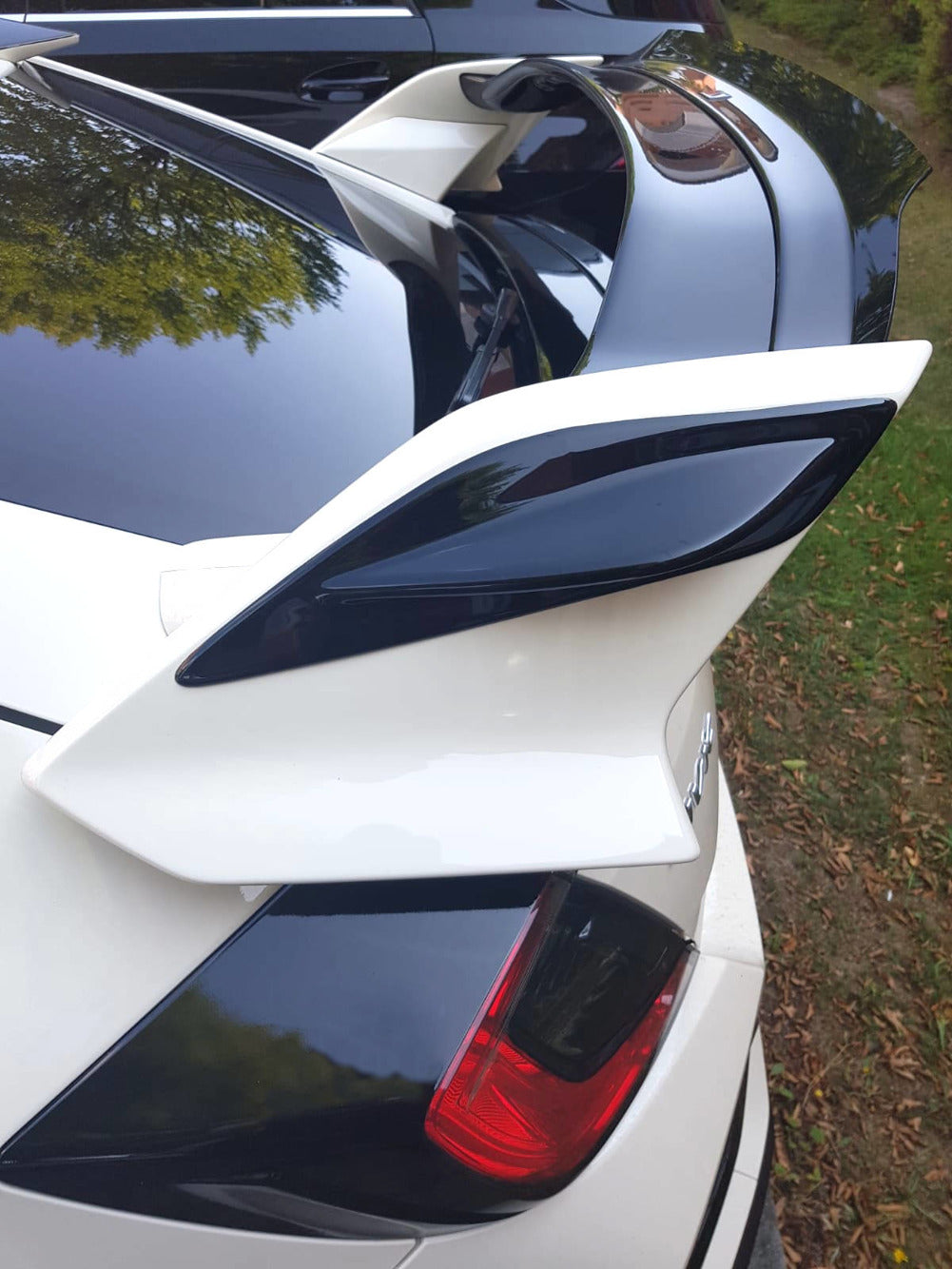 Honda - Civic X - Rear Side Spoiler Extensions - Type R – Maxton Design ...