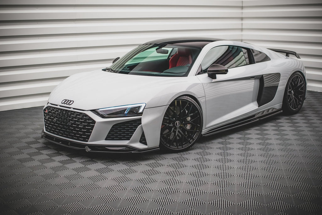 Audi - R8 - MK2 FACELIFT - Side Skirts Diffusers – Maxton Design Canada